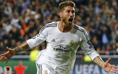 10 Kiểu Tóc Cực Ngầu Của Sergio Ramos: Từ Tóc Quiff Đến Tóc Mullet, Ph