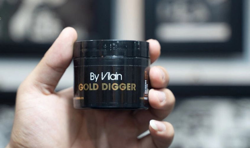 Tất tần tật về Sáp Vuốt Tóc By Vilain Gold Digger